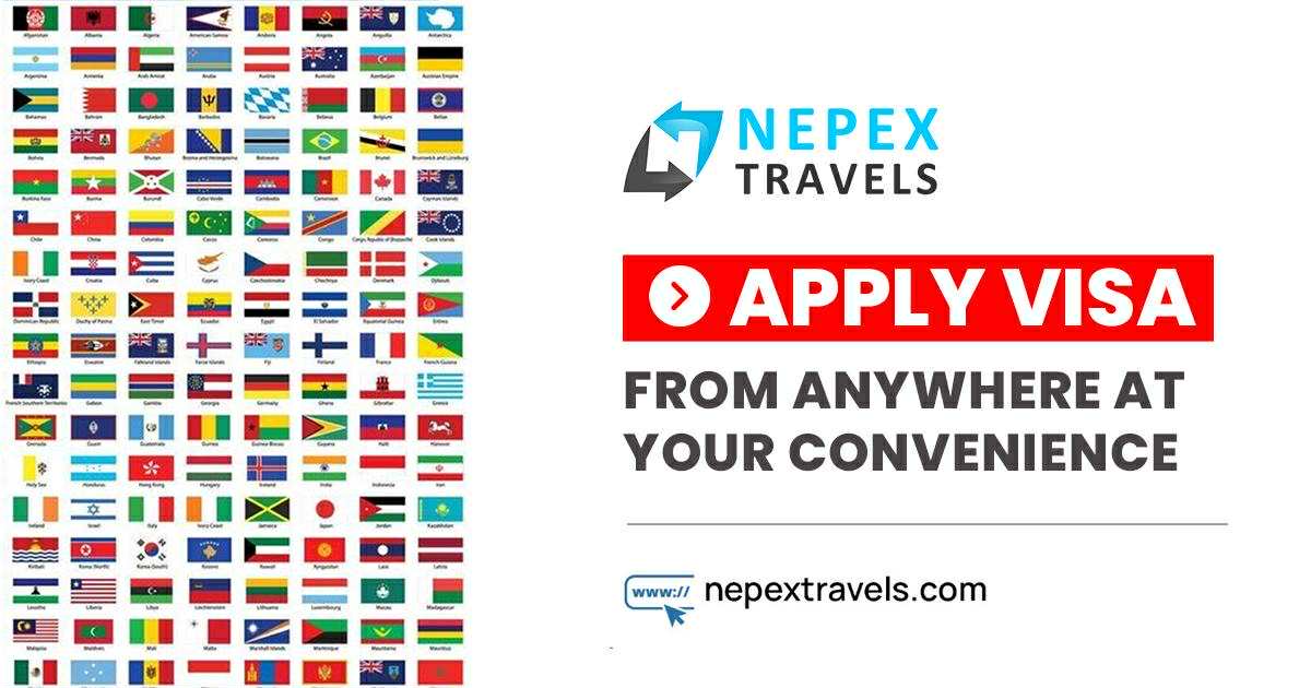 Your global visa and tour partner - Nepex Travels